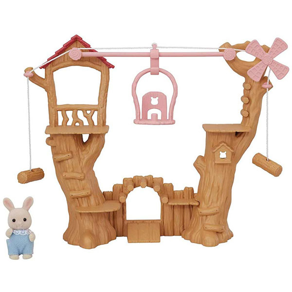 Sylvanian Baby Ropeway Park EC5452