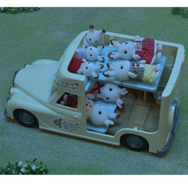 Sylvanian Family Campervan EC5454