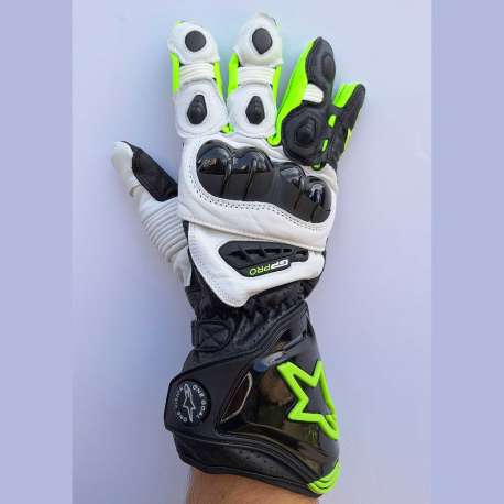 RUKAVICE ALPINESTRARS GP PRO CRNO - ZELENE