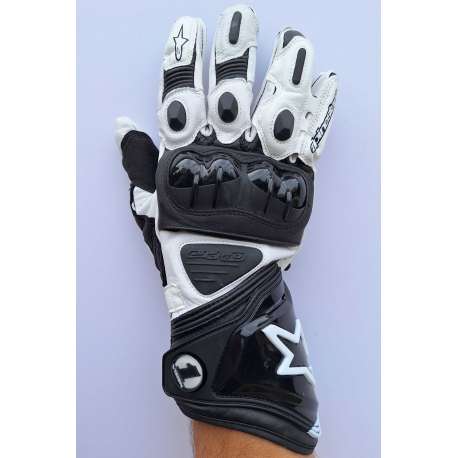 RUKAVICE ALPINESTRARS GP PRO 1 BELE