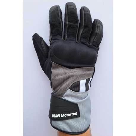 BMW RUKAVICE GORE-TEX CRNO - SIVE