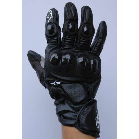 MOTO RUKAVICE ALPINESTARS S1 CRNE