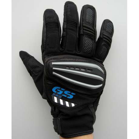 BMW RELLYE GS PRO- MOTO RUKAVICE MODEL CRNO - SIVE