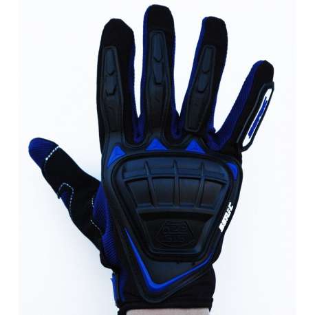 MOTO RUKAVICE SSPEC 7203 CRNE - PLAVE