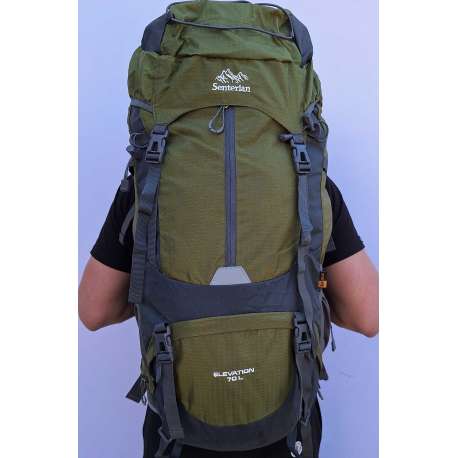 PLANINARSKI RANAC S3147 SENTERLAN 70L MAS. ZELENI