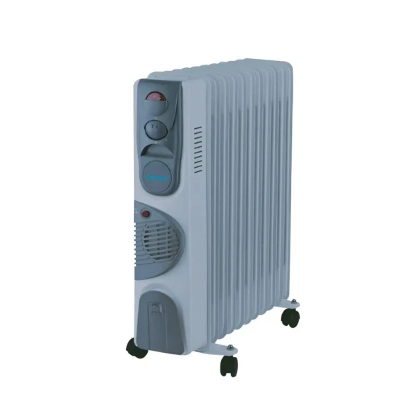 Uljani radijator VORNER VRF11-0579 11 rebara 2500W + 400W ventilator