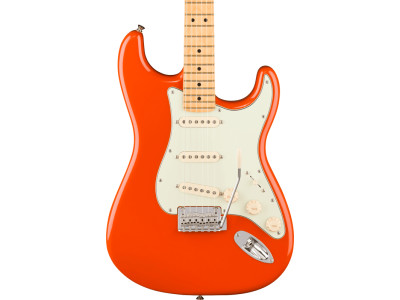 Fender Player II Stratocaster, MN Rallye Orange