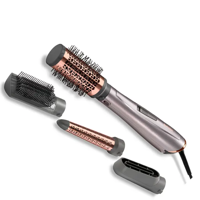 BABYLISS Stajler četka AS136E siva