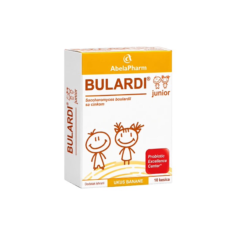 Bulardi® PROBIOTIK Junior za Decu sa Ukusom Banane 10 Kesica