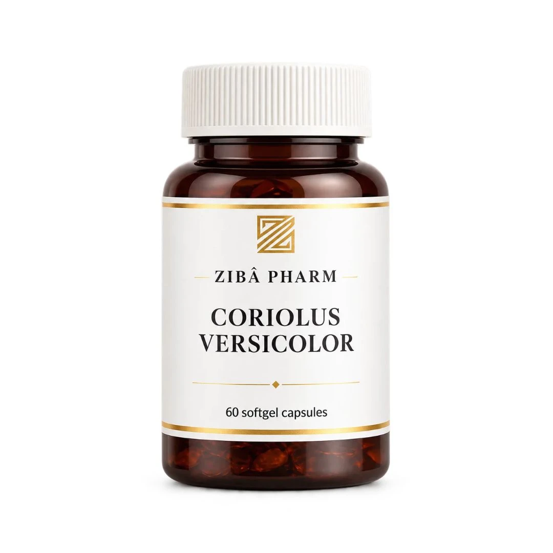 Ziba Pharm Coriolus Versicolor za Nutritivnu Podršku Imunitetu 60 Kapsula