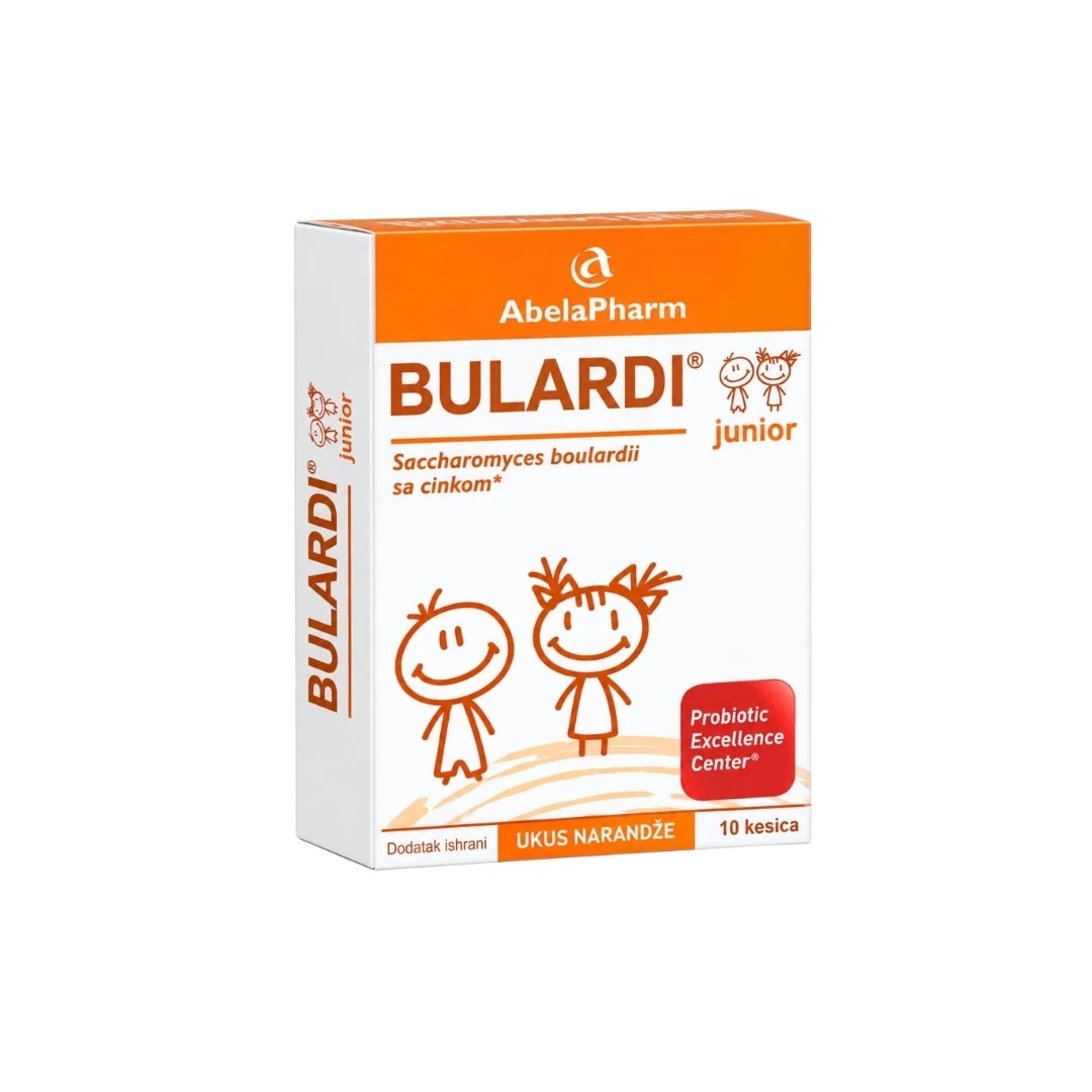 Bulardi® PROBIOTIK Junior za Decu sa Ukusom Narandže 10 Kesica