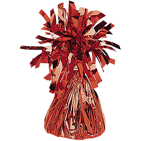 Ballon weight foil red