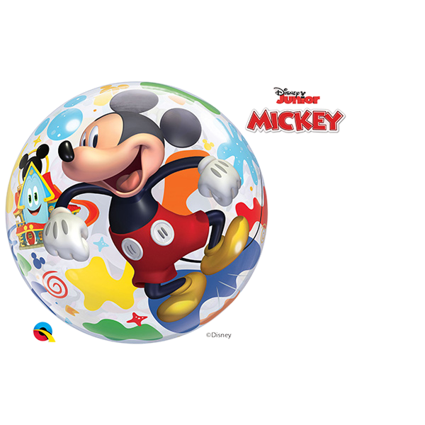 22" Bubble mickey mouse fun