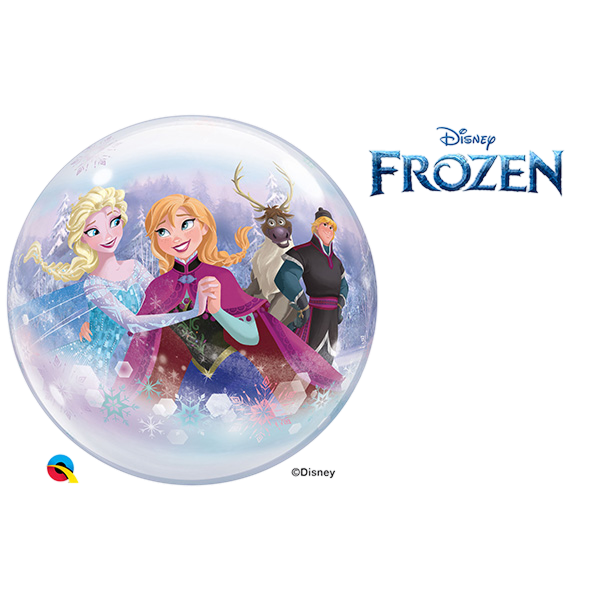 22" Bubble disney frozen characters