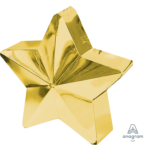 Weight star gold