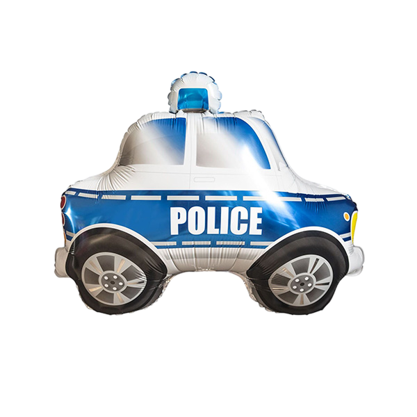 Vl shape police car