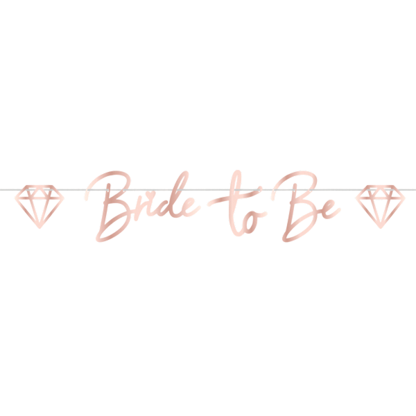 Letter banner hen party