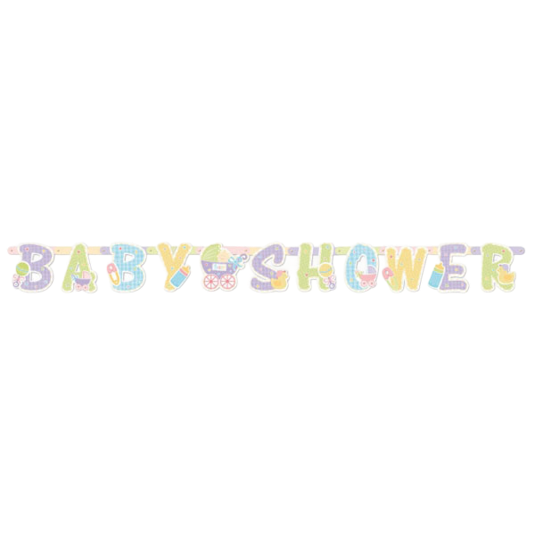 Banner baby shower