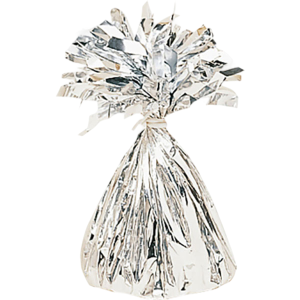 Weight foil silver