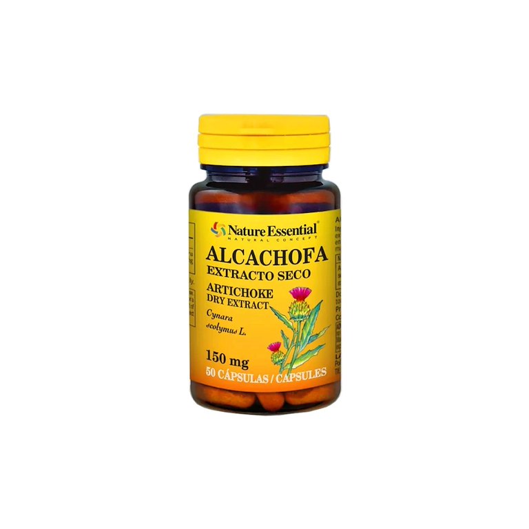 Nature Essential Artičoka 150 mg 50 Kapsula