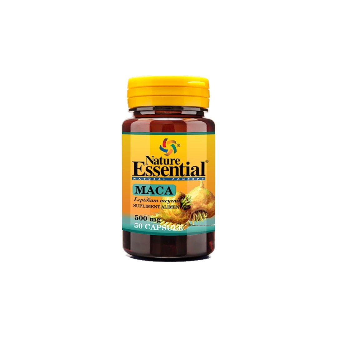Nature Essential Maca 500 mg 50 Kapsula