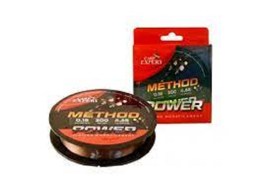 NAJLON CARP EXPERT METHOD POWER 200M 0,18MM