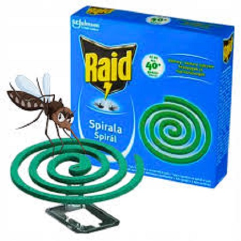 SPIRALE PROTIV KOMARACA-RAID 10 KOM