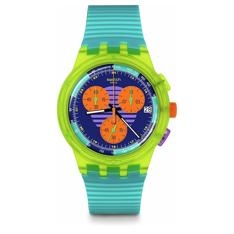 SWATCH Swatch Neon Wave Kvarcni sat