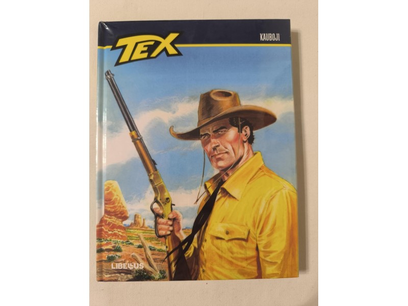 TEX Kolor Specijal broj 11 Libellus - GLANCER - celofan