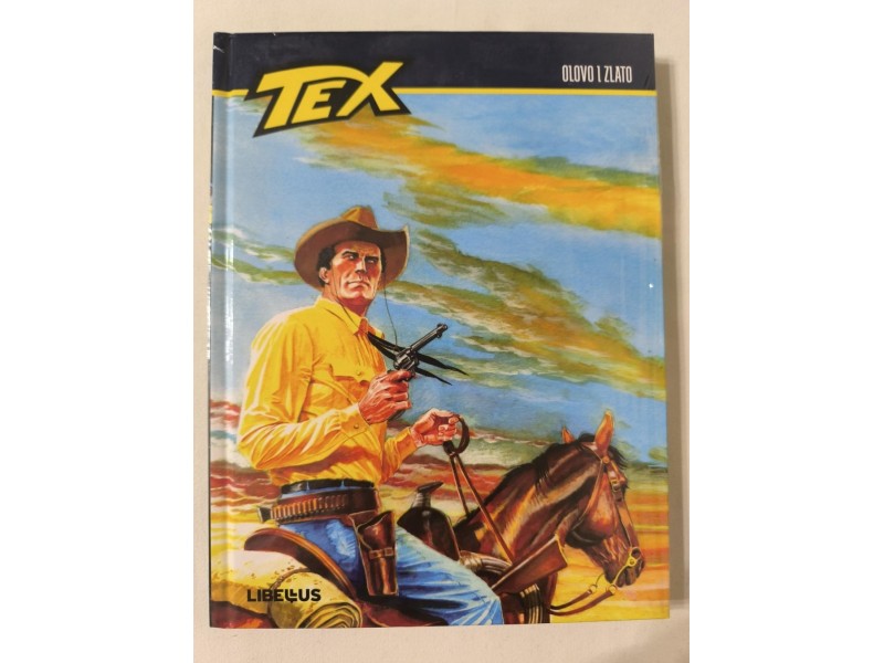 TEX Kolor Specijal broj 13 Libellus - GLANCER - celofan