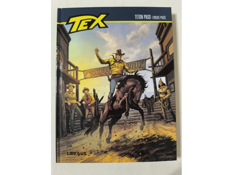 TEX Kolor Specijal broj 16 Libellus - GLANCER - celofan