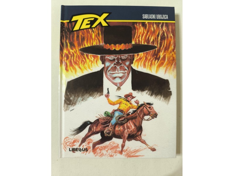 TEX Kolor Specijal broj 19 Libellus - GLANCER - celofan