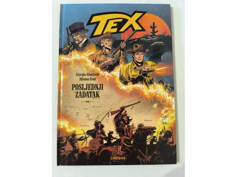TEX Album broj 11 Libellus -Posljednji zadatak -GLANCER