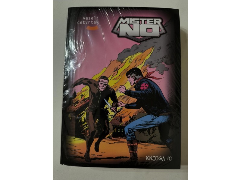 Mister No knjiga broj 10 VC - GLANCER - u celofanu NOVA