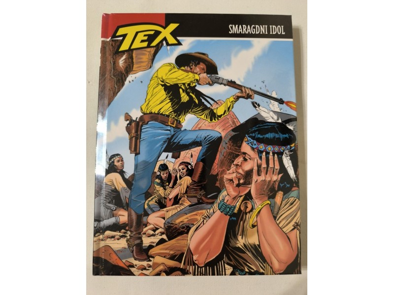 TEX Libellus broj 6 - Smaragdni idol - GLANCER - celofa