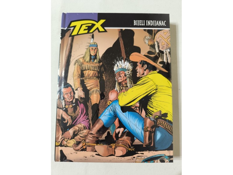 TEX Libellus broj 7 - Bijeli Indijanac - GLANCER - celo