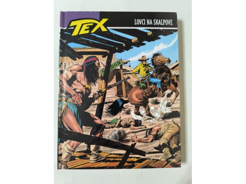 TEX Libellus broj 9 - Lovci na skalpove - GLANCER - cel