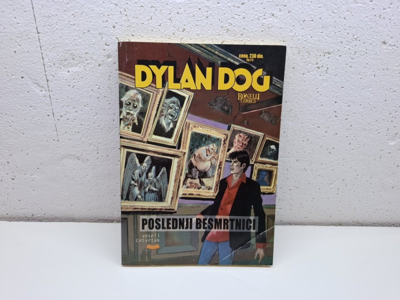 Dylan Dog br.84 veseli cetvrtak