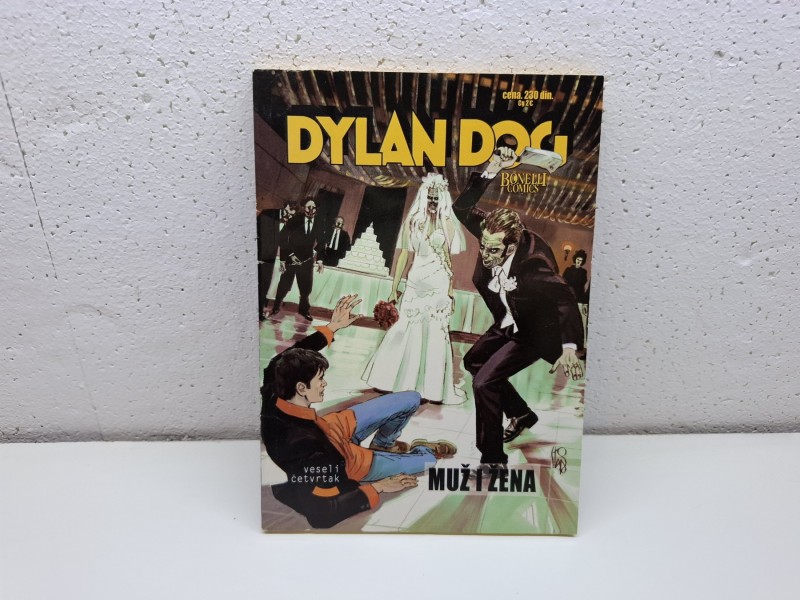 Dylan Dog br. 86 veseli cetvrtak