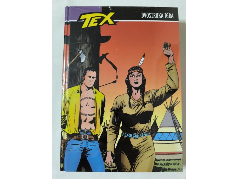TEX Kolor broj 4 Libellus - Dvostruka igra - GLANCER -