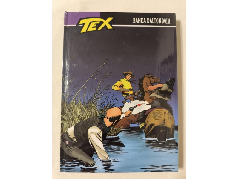 TEX Kolor broj 5 Libellus - Banda Daltonovih - GLANCER
