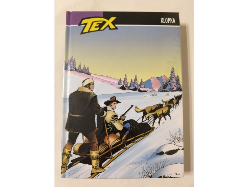 TEX Kolor broj 6 Libellus - Klopka - GLANCER - celofan
