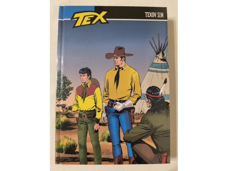 TEX Kolor broj 7 Libellus - Texov sin - GLANCER - celof