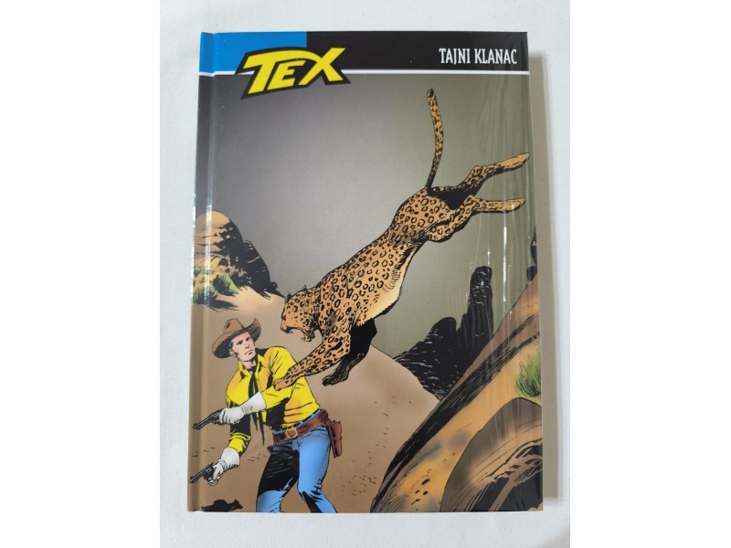 TEX Kolor broj 8 Libellus - Tajni klanac - GLANCER -cel