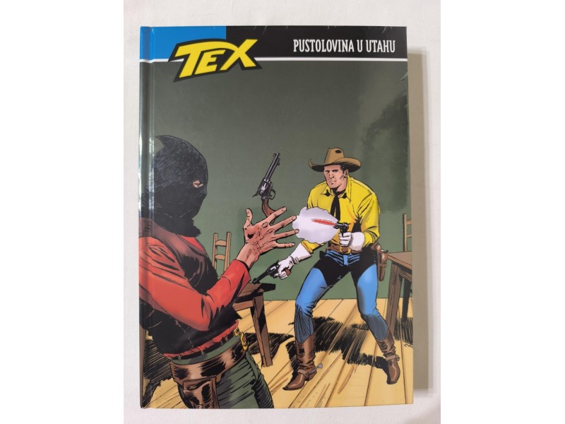 TEX Kolor broj 9 Libellus - Pustolovina u Utahu - GLANC
