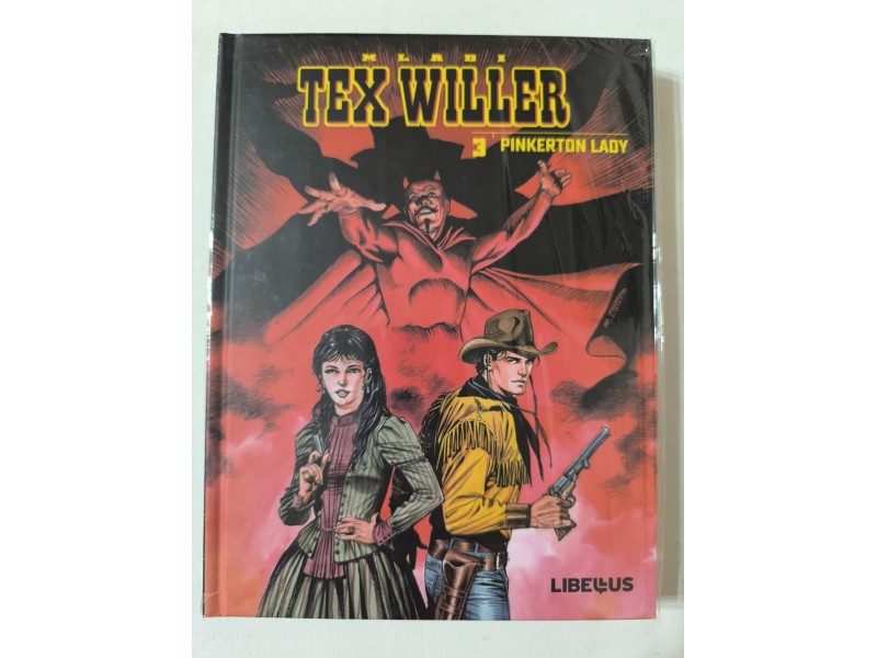 Mladi Tex Willer broj 3 Libellus - NOV -