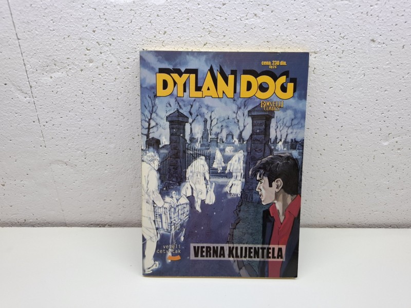 Dylan Dog br. 90 veseli cetvrtak