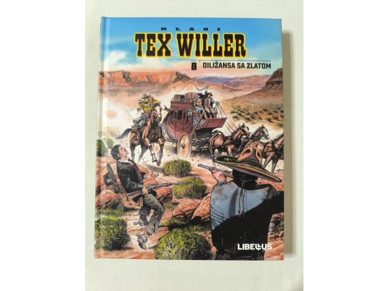 Mladi Tex Willer broj 8 Libellus - NOV -