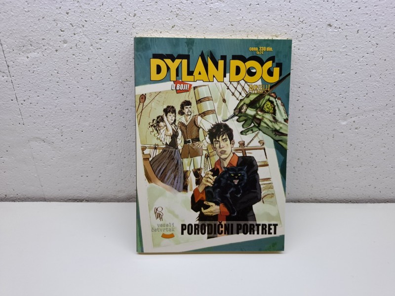 Dylan Dog br. 91 veseli cetvrtak