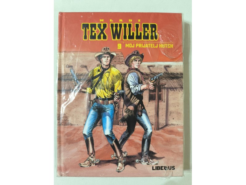 Mladi Tex Willer broj 9 Libellus - NOV -